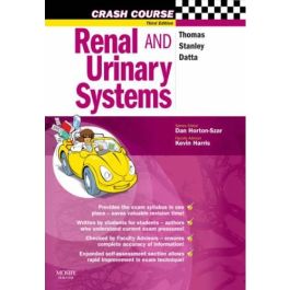 Medicine- Urology- Crash Course: Renal and Urinary Systems, 3rd Edition