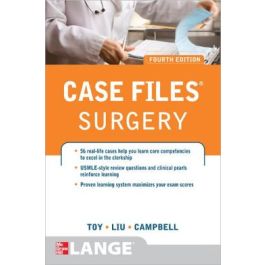 Case Files Surgery, Fourth Edition