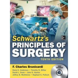 Schwartz's Principles of Surgery, 10th edition