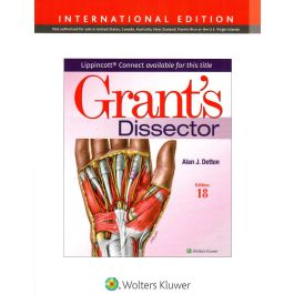 Grant's Dissector: 9781975193676: Medicine & health science books ...