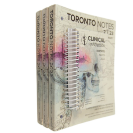 TORONTO NOTES 2023: Anders Erickson: 9781927363966: Medicine & health ...