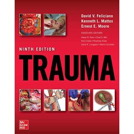 Trauma: 9781260469103: Medicine & Health Science Books @ hsbookstore.com